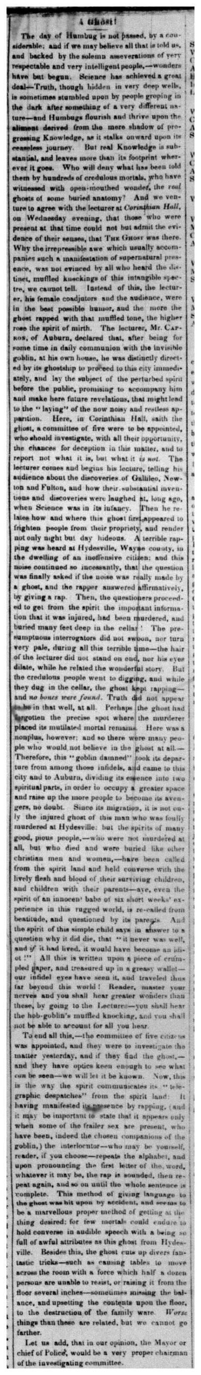 Frederick Douglass in Rochester